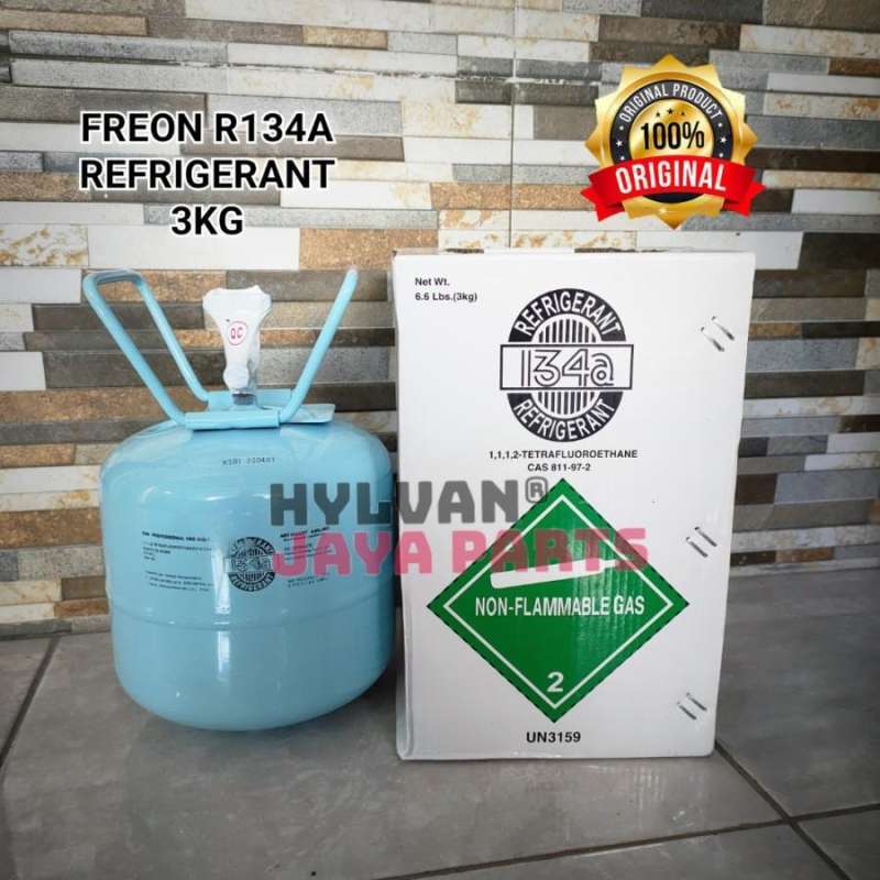 Jual FREON R134A 3KG REFRIGERANT di Seller Hylvan Jaya Part ...