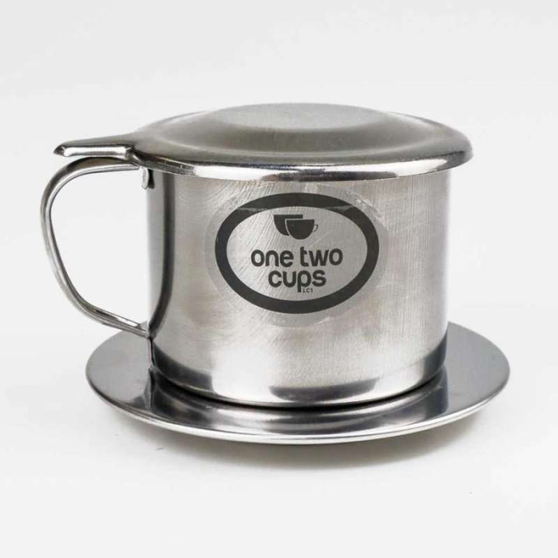 Jual One Two Cups Filter Kopi Vietnamese Coffee Drip 100ml 8 Quai - LC1 ...