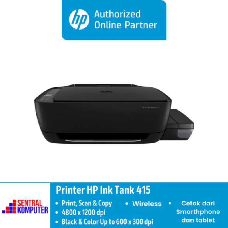 Promo Printer Hp Inktank 415 Wireless Diskon 15% di Seller Syahzada ...
