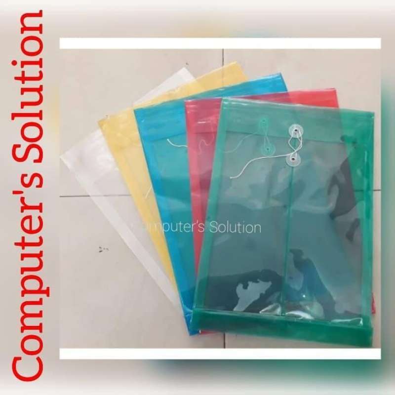 Jual Map Plastik Tali Folio/Pcs di Seller Computers Solution Official ...
