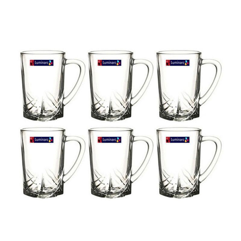 Promo Luminarc Ascot 16 Tea Mug [6 pcs] Diskon 12% di Seller Luminarc ...