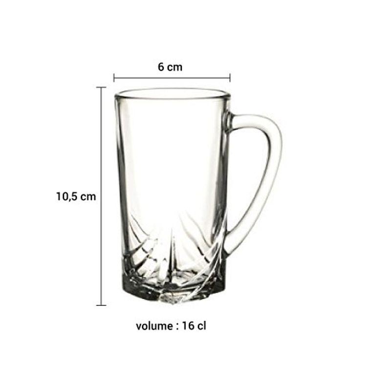 Promo Luminarc Ascot 16 Tea Mug [6 pcs] Diskon 12% di Seller Luminarc ...
