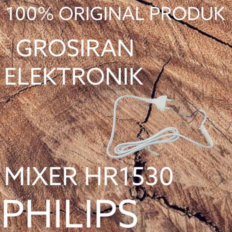 Jual KABEL LISTRIK HR1530 PHILIPS MIXER HAND 1530 di Seller GrowUp ...