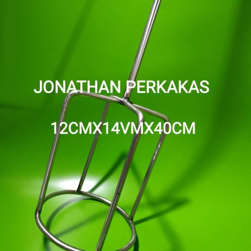 Promo Mixer Stainless/as Mixer/alat Aduk Cat/alat Aduk Adonan Diskon 9% ...