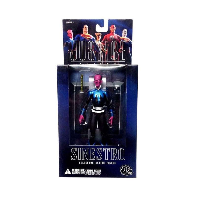 Jual DC Direct Alex Ross Justice League Sinestro Action Figure di ...