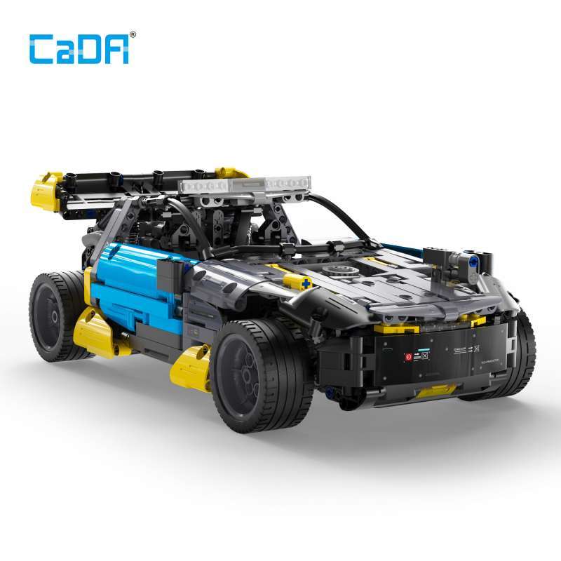 Promo Double E CaDA Bricks Cyber Wild Wolf Buggy C62002W Diskon 20% di ...