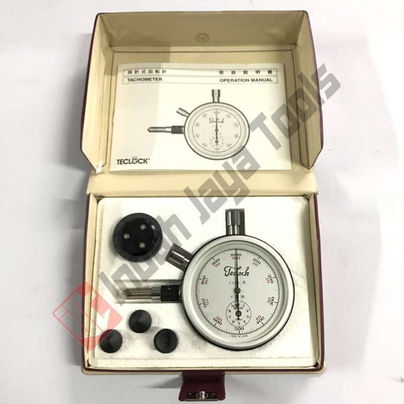 Jual TECLOCK Tachometer TYPE H - Alat Ukur RPM Gauge di Seller Indah Jaya Tools - Kota Bandung ...