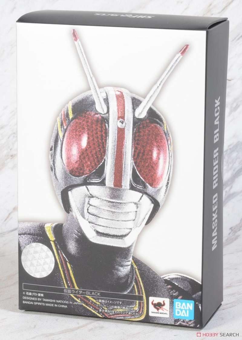 Jual SHF S.H.Figuarts Shinkoccou Seihou - Kamen Rider Black di Seller ...