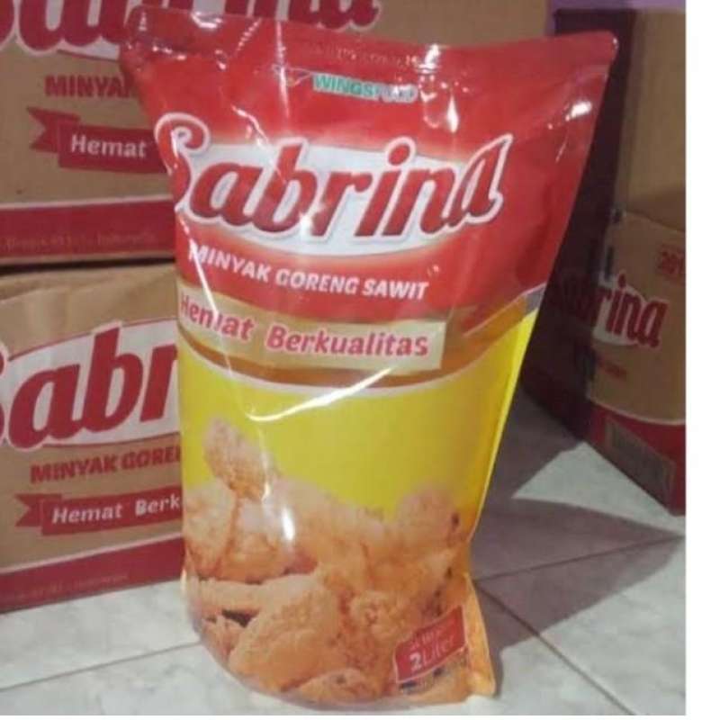 Jual Minyak Goreng Sabrina 2 Liter di Seller TBK Gedhe Gejayan Jogja ...