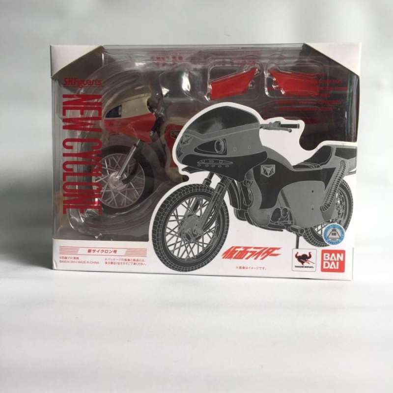 Jual SHF SHfiguarts NEW CYCLONE KAMEN RIDER ICHIGO di Seller Three ...
