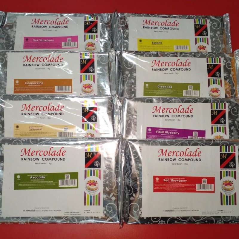 Jual Mercolade Rainbow Compound 1 Kg Termurah - Harga Grosir Terupdate ...