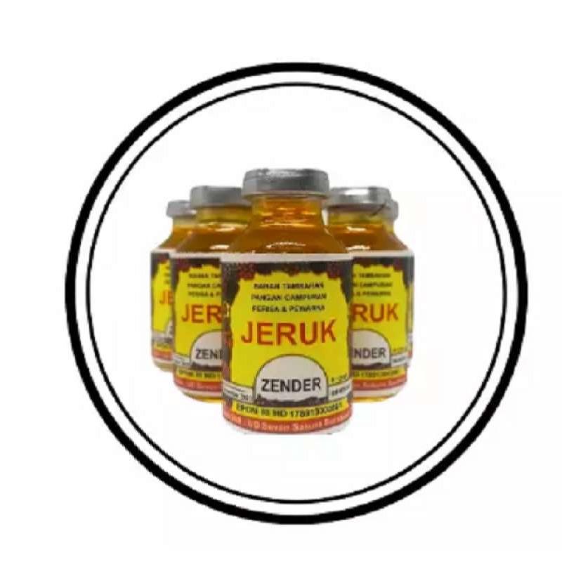 Jual perisa makanan essence zender jeruk 20ml x 12 botol bukan pewarna ...