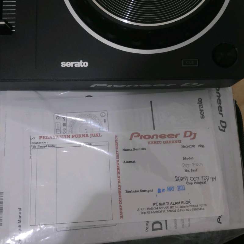 Jual Pioneer Ddj Rev 1 For Serato Dj + Tas (harga Bisa Nego) Di Seller ...