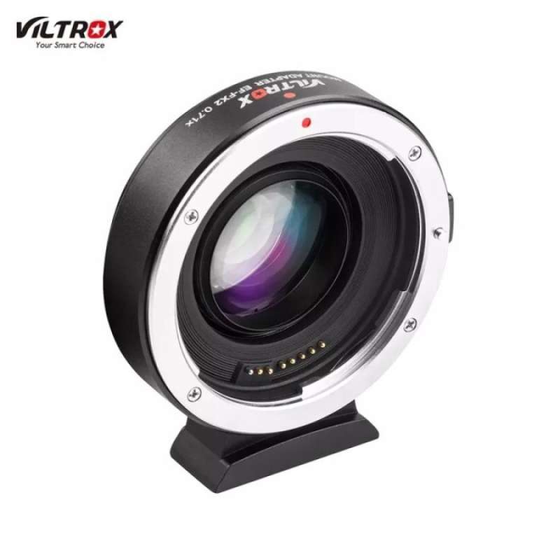 Jual Viltrox Ef-Fx2 Lens Adapter 0.71X Speed Booster For Ef To Fujifilm ...