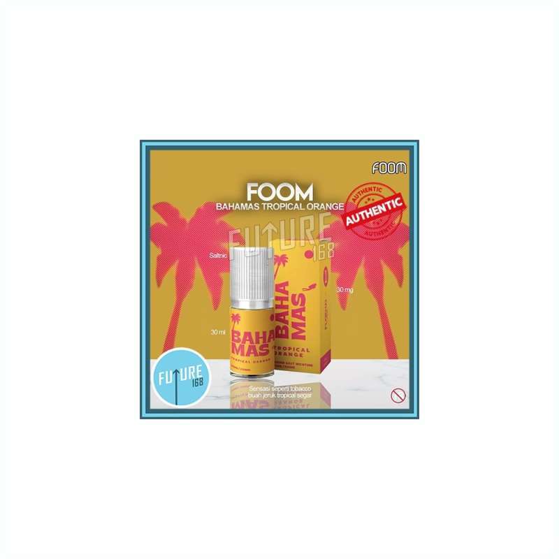Jual Foom Liquid Tropical Series 30Ml 30Mg, Maldives, Bahamas ...