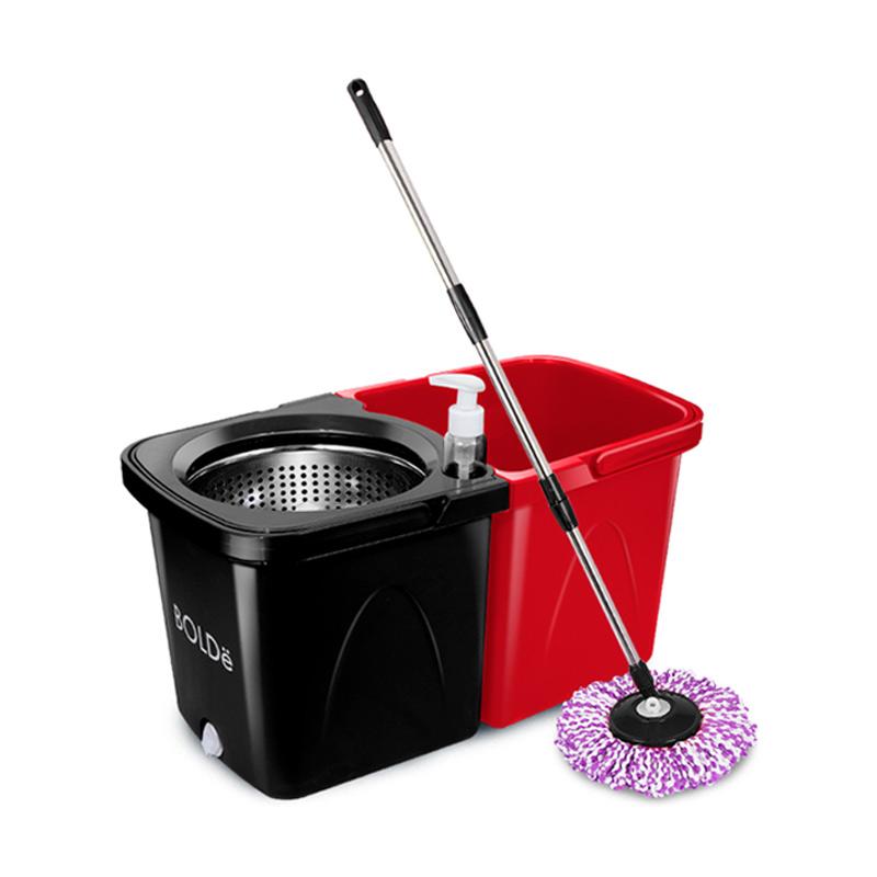 Promo Bolde Super Mop Double Side Alat Pel Lantai - Merah Putih Diskon ...