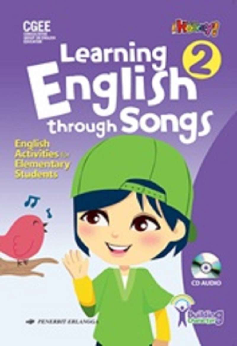 Promo Learning English Through Songs Jl.2 Diskon 25% Di Seller Penerbit ...