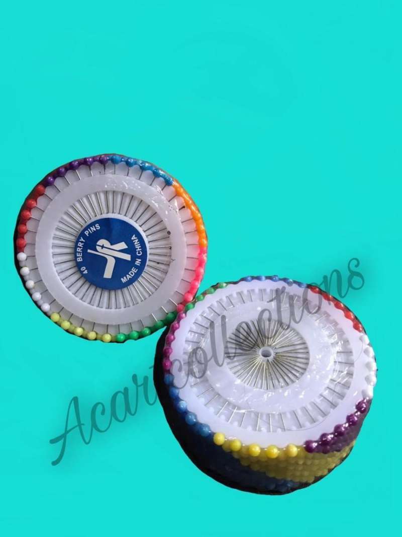 Jual Jarum pentul satu lusin isi 12 piringan jarum di Seller ...