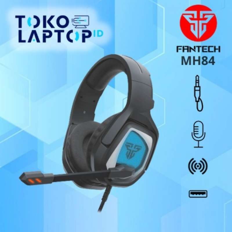 Jual Fantech MH84 Jade RGB Gaming Headset Mobile di Seller Tokolaptopid ...