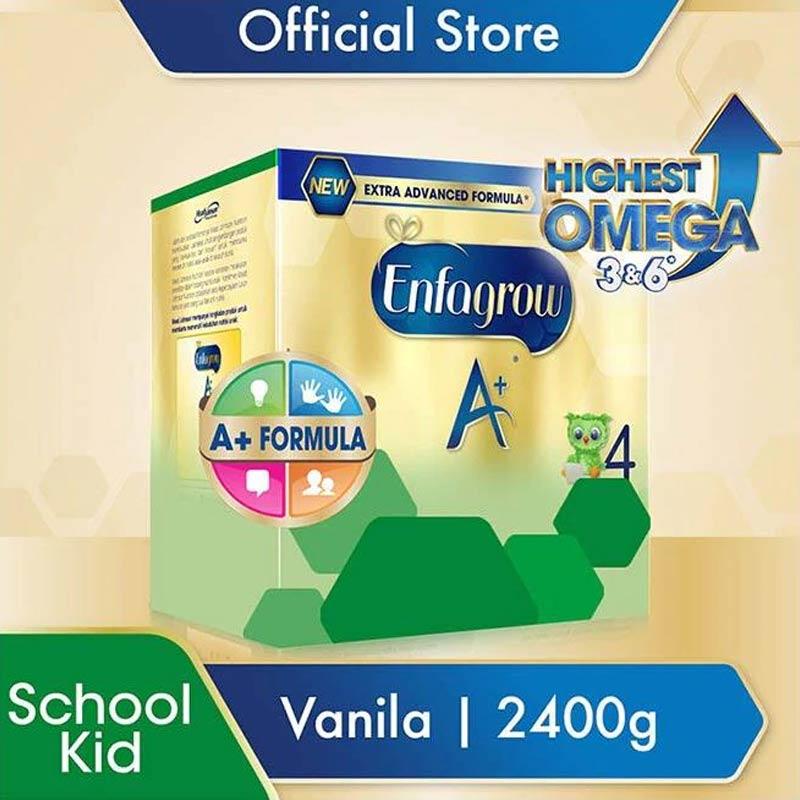 Jual WHS - Enfagrow A+ 4 Vanila Susu Formula Pertumbuhan Balita [2400 g] di Seller Reckitt ...