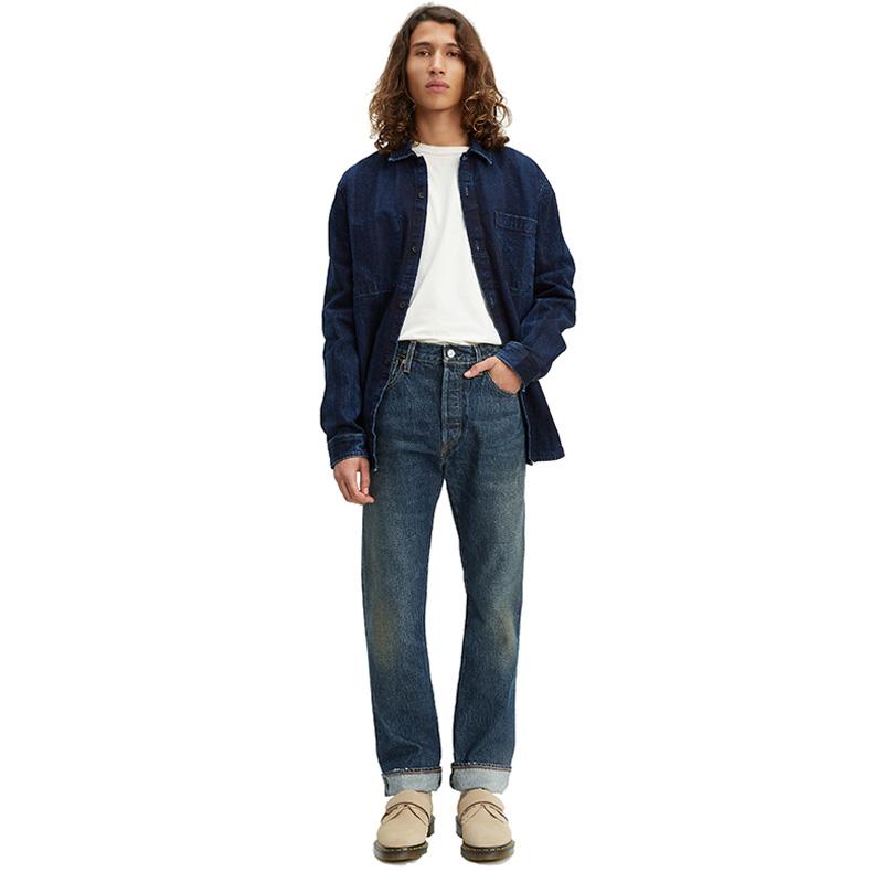Jual Levi's 501 Original Fit Lmc Tonala Celana Jeans Pria [00501-2792 ...