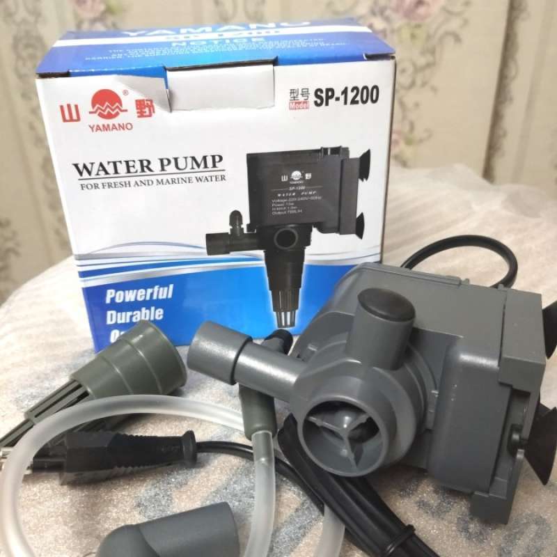Jual Pompa Water Pump Sirkulasi Filter Aquarium Aquascape Yamano Sp ...