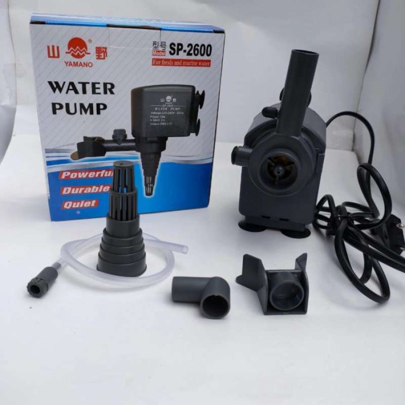 Jual Pompa Air Aquarium Yamano Sp 2600 di Seller DENTA PET SHOP - Kalibata, Kota Jakarta Selatan ...