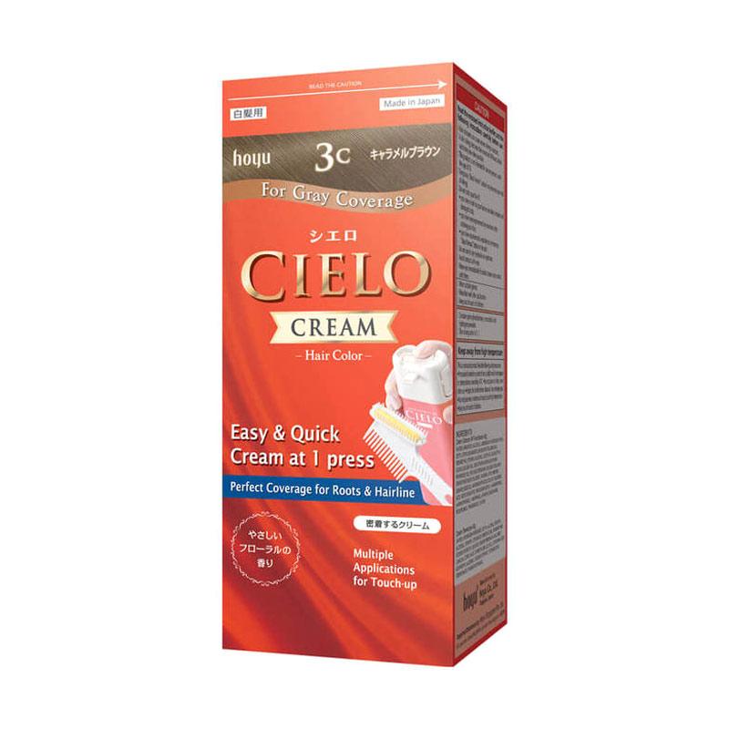Jual Cielo Cream Hair Color - 3c Light Golden Brown [ 40 Gr] Di Seller ...