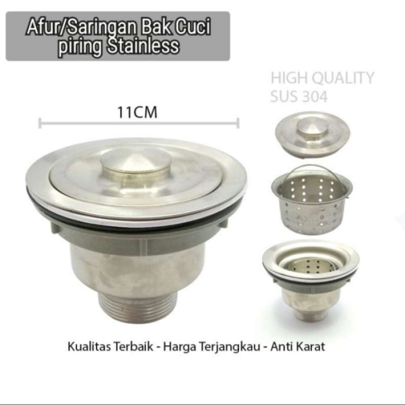 Jual Afur bak cuci piring stainless di Seller daapurku store ...