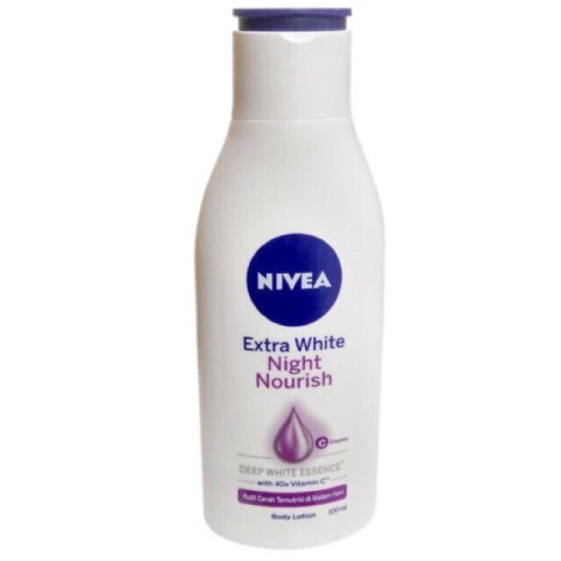 Jual Nivea Night Nourish Body Lotion [200 Ml] Di Seller Dede Collection ...