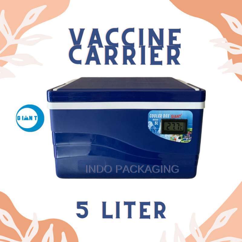 Promo Cooler Box 5 liter/Vaksin box 5 L + termometer Diskon 8% di ...