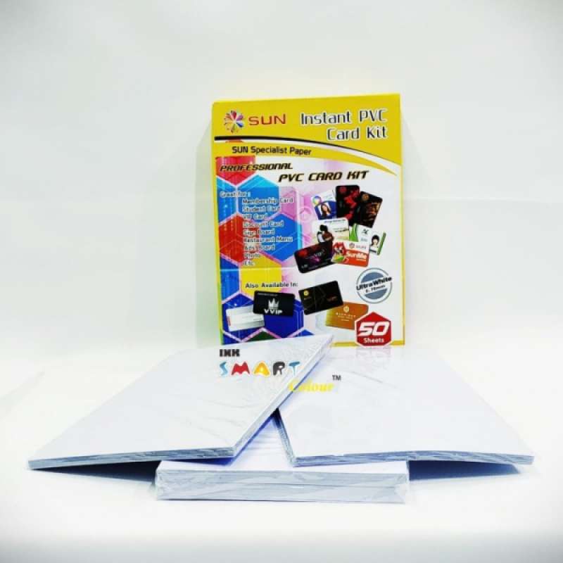 Jual Sun Pvc Id Card Original Harga Termurah Juni 2024 | Blibli