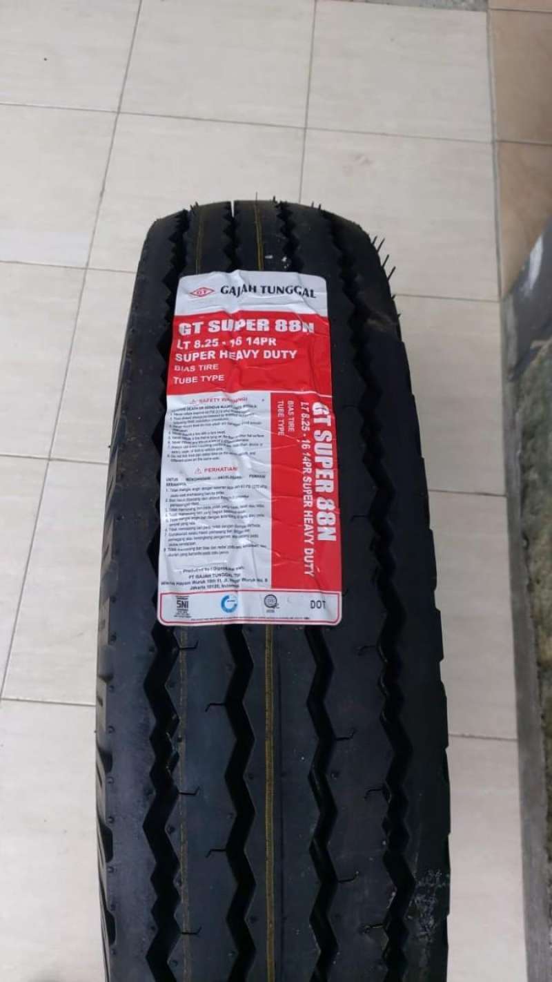 Jual Ban Truk Gt Super 8.25-16 14pr Ban Bus Truk 825 - 16 Gajah Tunggal Di Seller Subur Ban ...