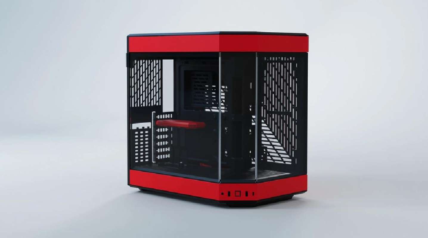 Jual HYTE Y60 RED COMPUTER CASE di Seller B ZONES - Purwantoro, Kota ...
