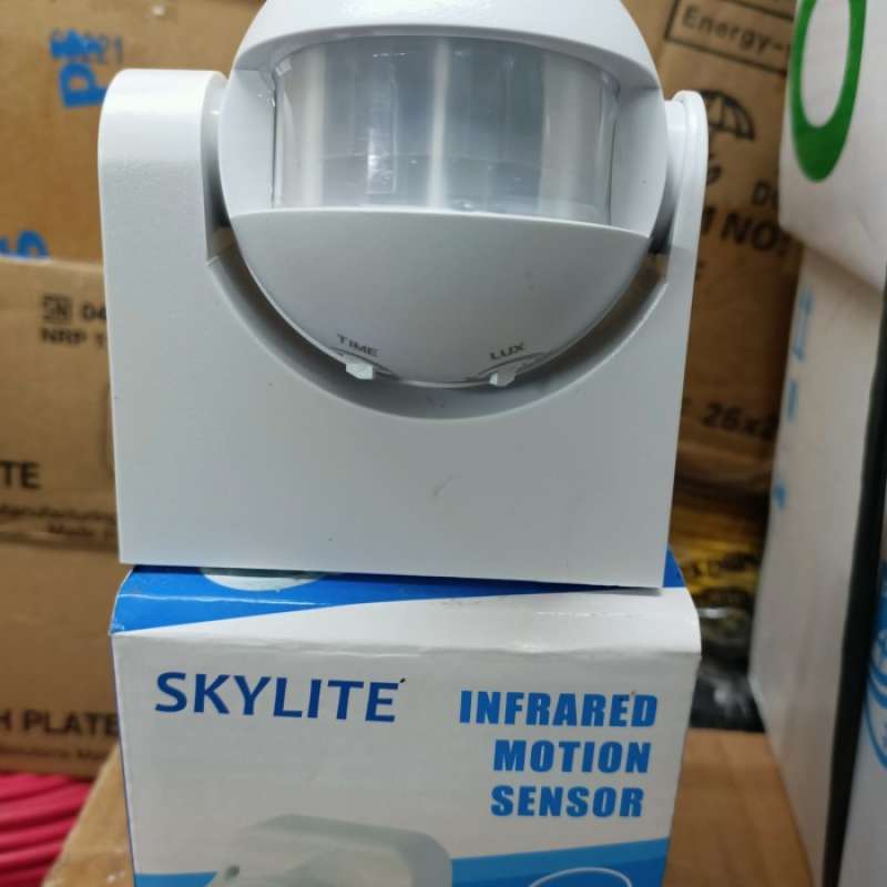 Jual Discount Alat Sensor Gerak / Infared Motion Sensor Lampu Gerak ...