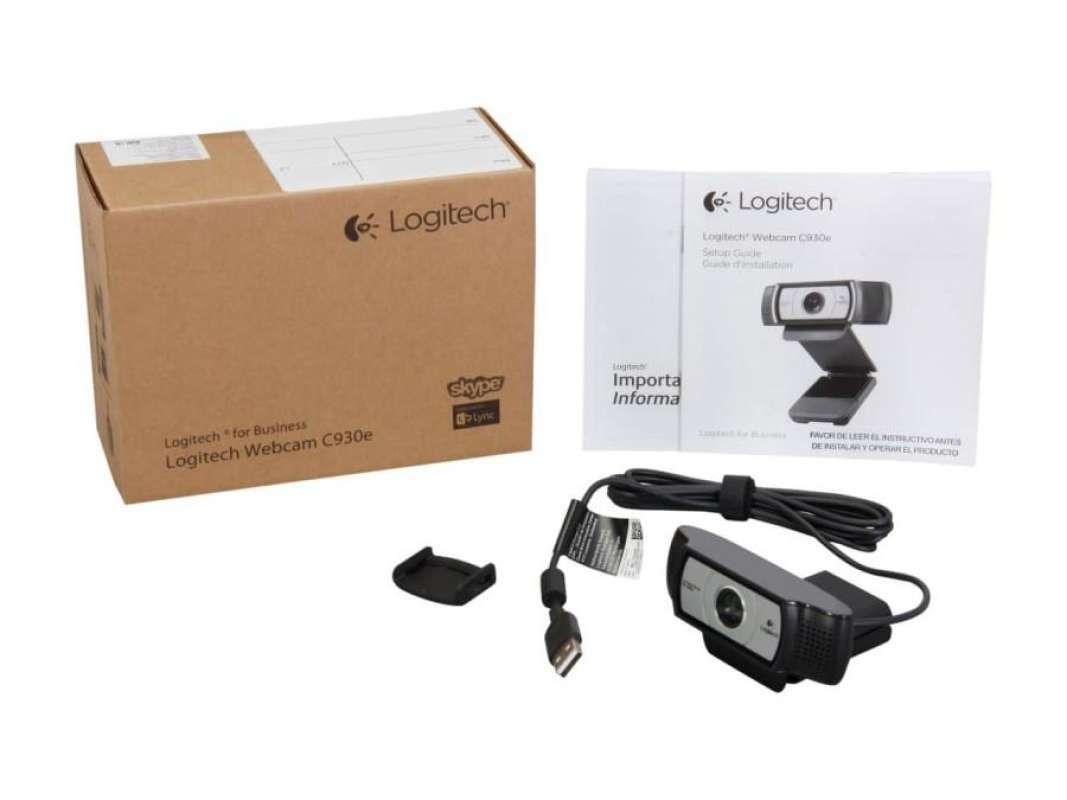 Jual Webcam/Web Cam Logitech C930E/C930 E/C 930E/C 930 E di Seller ...