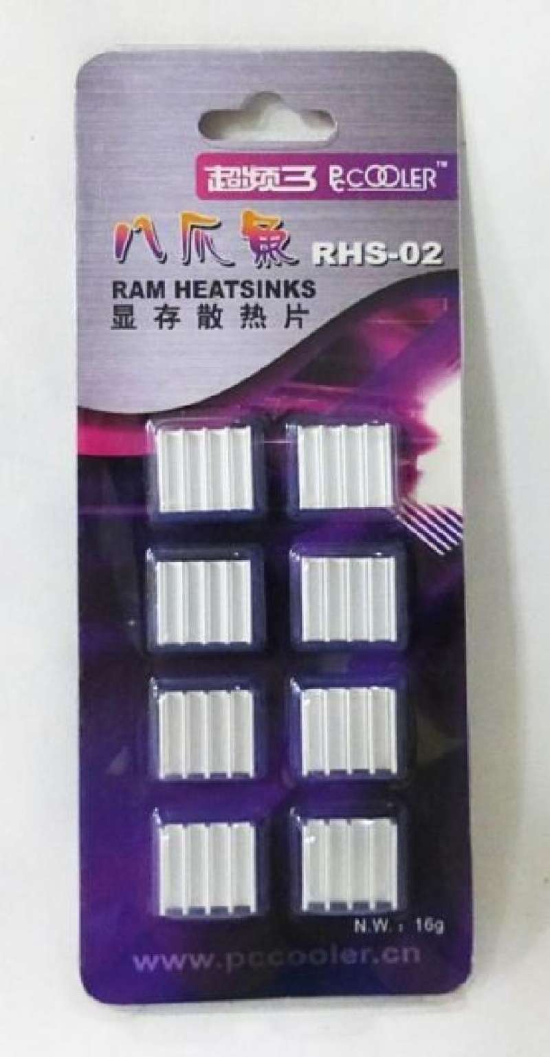 Jual PC Cooler/PCCooler RHS-02/RHS02 Alumunium Ramsink di Seller ...
