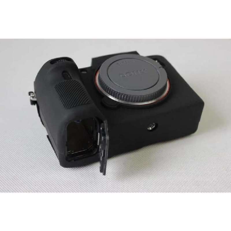 Jual Silicone SONY A7 A7III A7RIII Mark III 3 A7R Rubber Casing Camera ...