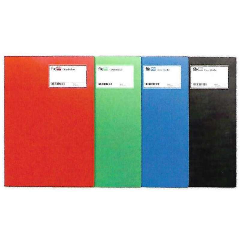Jual Clear Holder / Document Keeper Daiichi Isi 40 Lembar Folio di ...