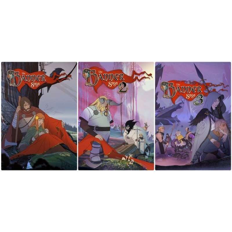Jual The Banner Saga Game Paket Lengkap Semua Seri Untuk Pc Laptop - 2 Di Seller Rihils - Rihils ...