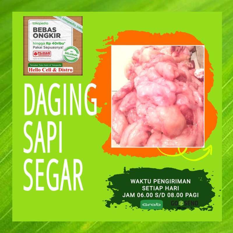 Jual DAGING SAPI SEGAR SANDUNG LAMUR BAGIAN LEMAK 100% HALAL SEHAT ...