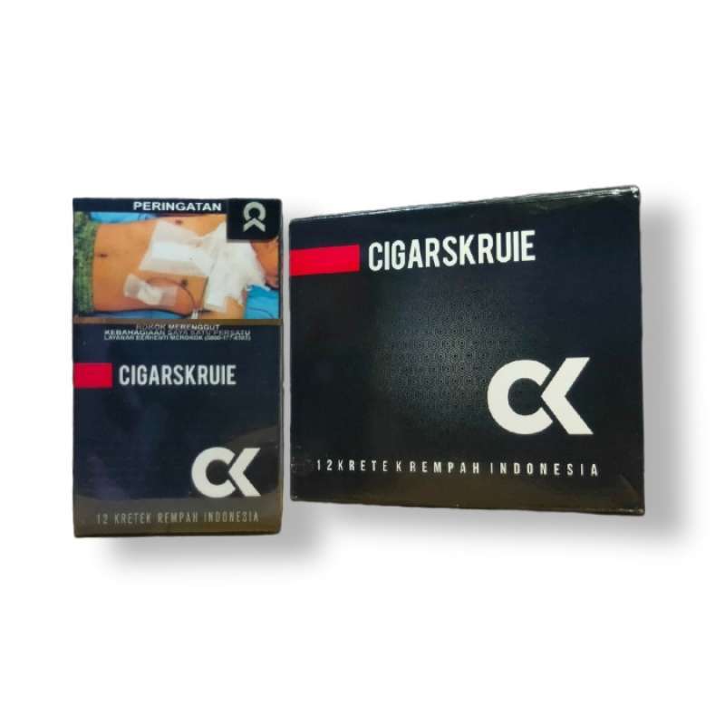 Jual ROKOK KRETEK REMPAH CIGARSKRUIE CK HERBAL REMPAH NUSANTARA 12 ...