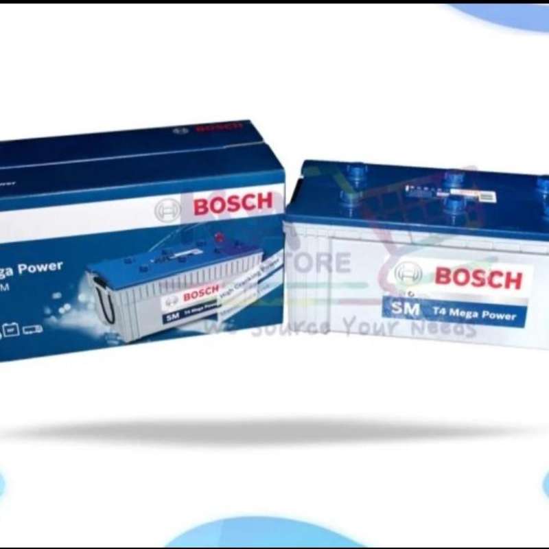 Jual Aki Mobil Merk Bosch Tipe N150 Mf / Kering New Bergaransi 6 Bulan ...