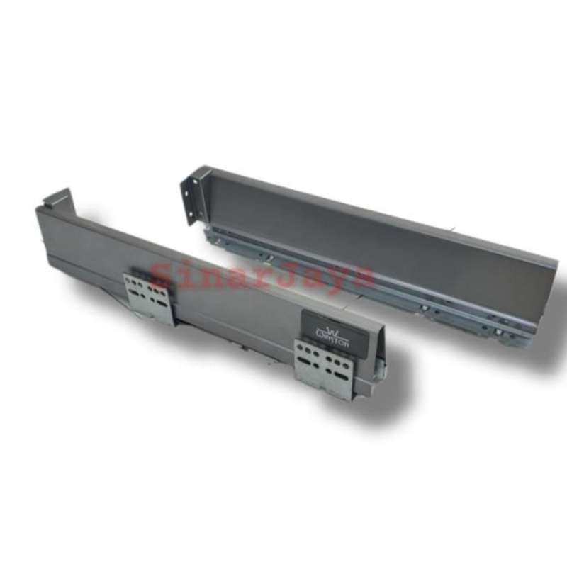 Jual Rel Laci Tandem Box 45cm Soft Close Rel Rel Laci Tandem Double Di ...