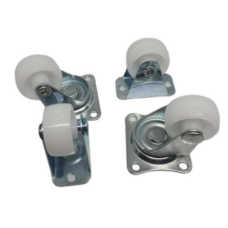 Jual Roda Caster 1inch Roda Mini Nilon / Roda Kecil Nilon Di Seller ...