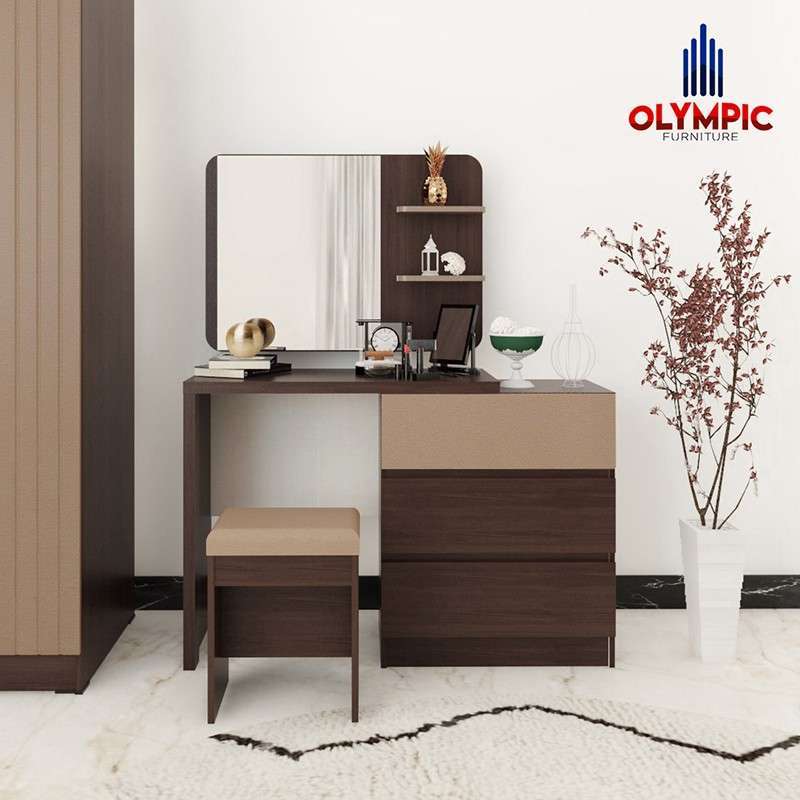 Jual Meja rias minimalis Meja Rias premium seri DRT LIGNUM Merk Olympic ...