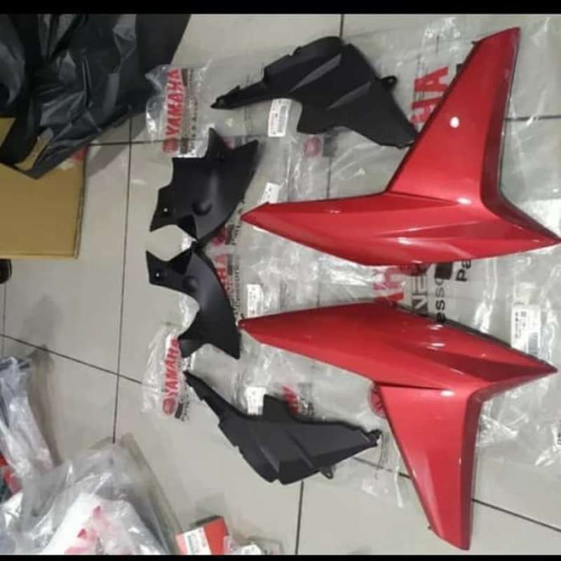 Jual SCOOP AIR COVER SAYAP TANGKI NEW VIXION NVA SET Yamaha di Seller ...