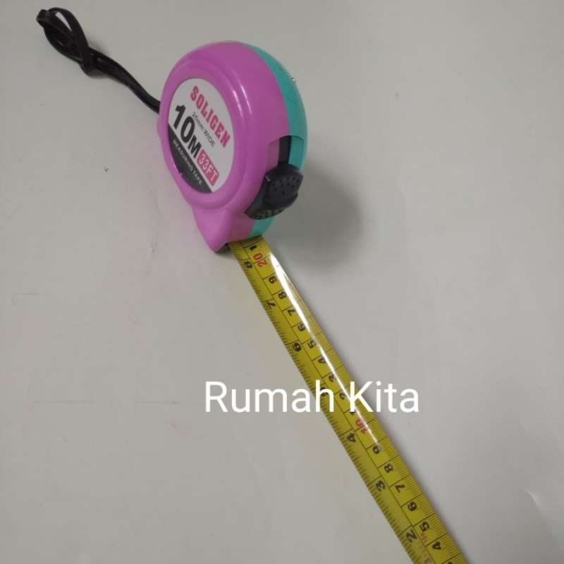 Promo Soligen Meteran 10 M Diskon 31% Di Seller Odettee Shop - Wanasari ...
