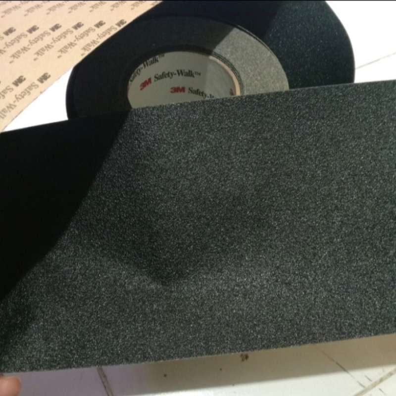 Promo 3M Anti Slip Tangga - Anti Licin Lantai - Safety Walk Tape 10 ...