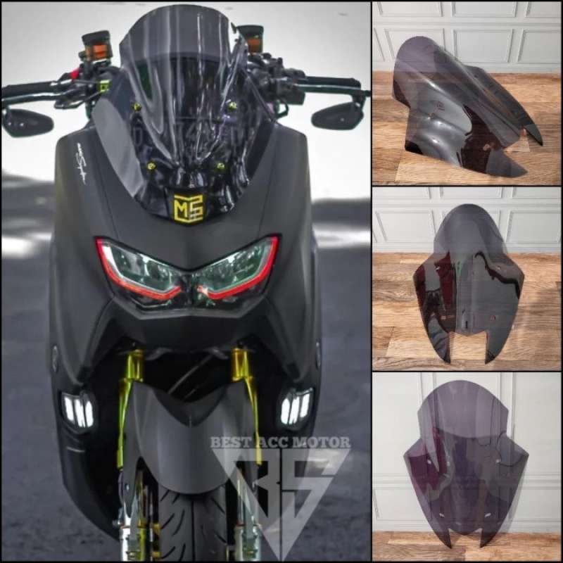 Jual PAKET CARBON NEMO ALL NEW NMAX 2020 2021 AKSESORIS MOTOR NEW NMAX ...